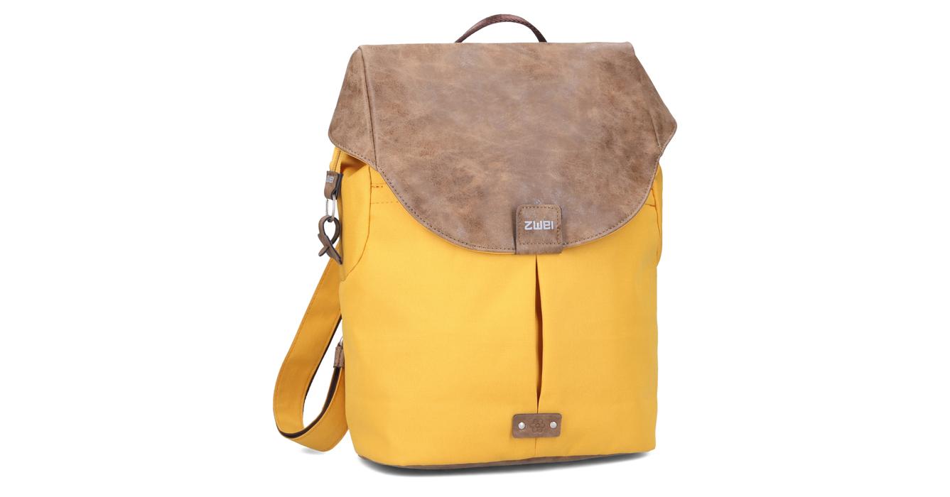 Zwei Olli 12 yellow – sárga hátitáska* - ZWEI-BAGS - mamy.hu Táska ...
