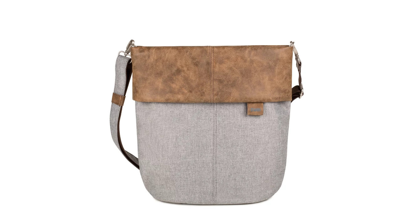 Zwei Olli OT12 ice – világosszürke oldaltáska* - ZWEI-BAGS - mamy.hu ...